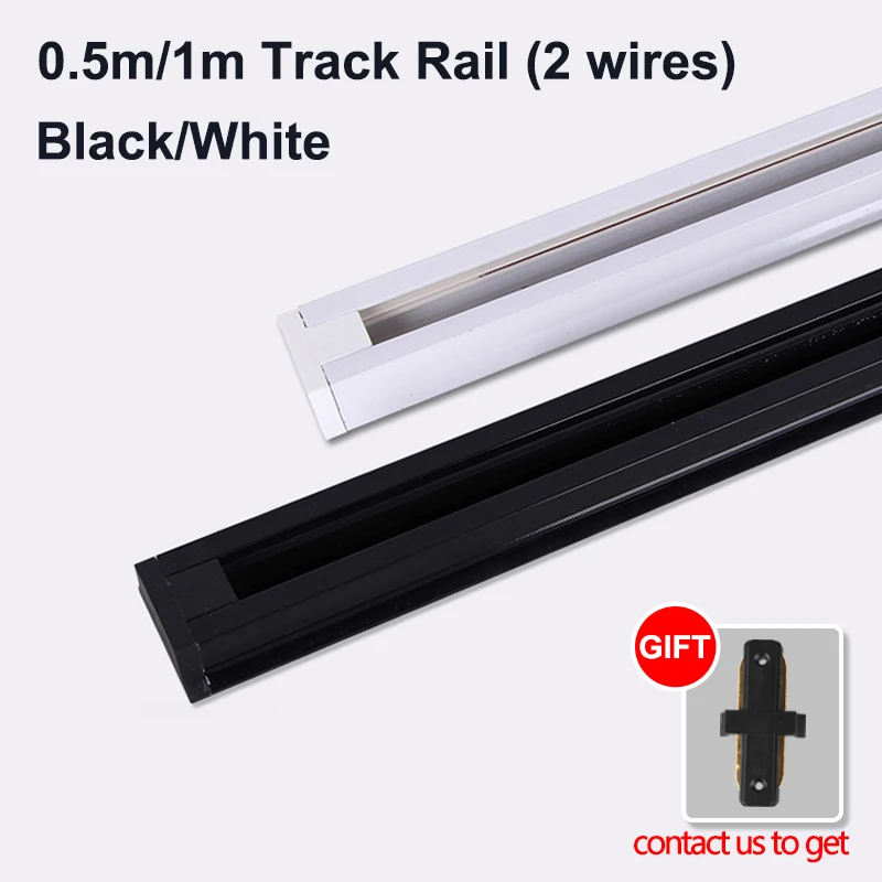 Led-Track-Light-Rails-0-5M-1M-Track-Lamp-Rails-Straight-L-Shape ...