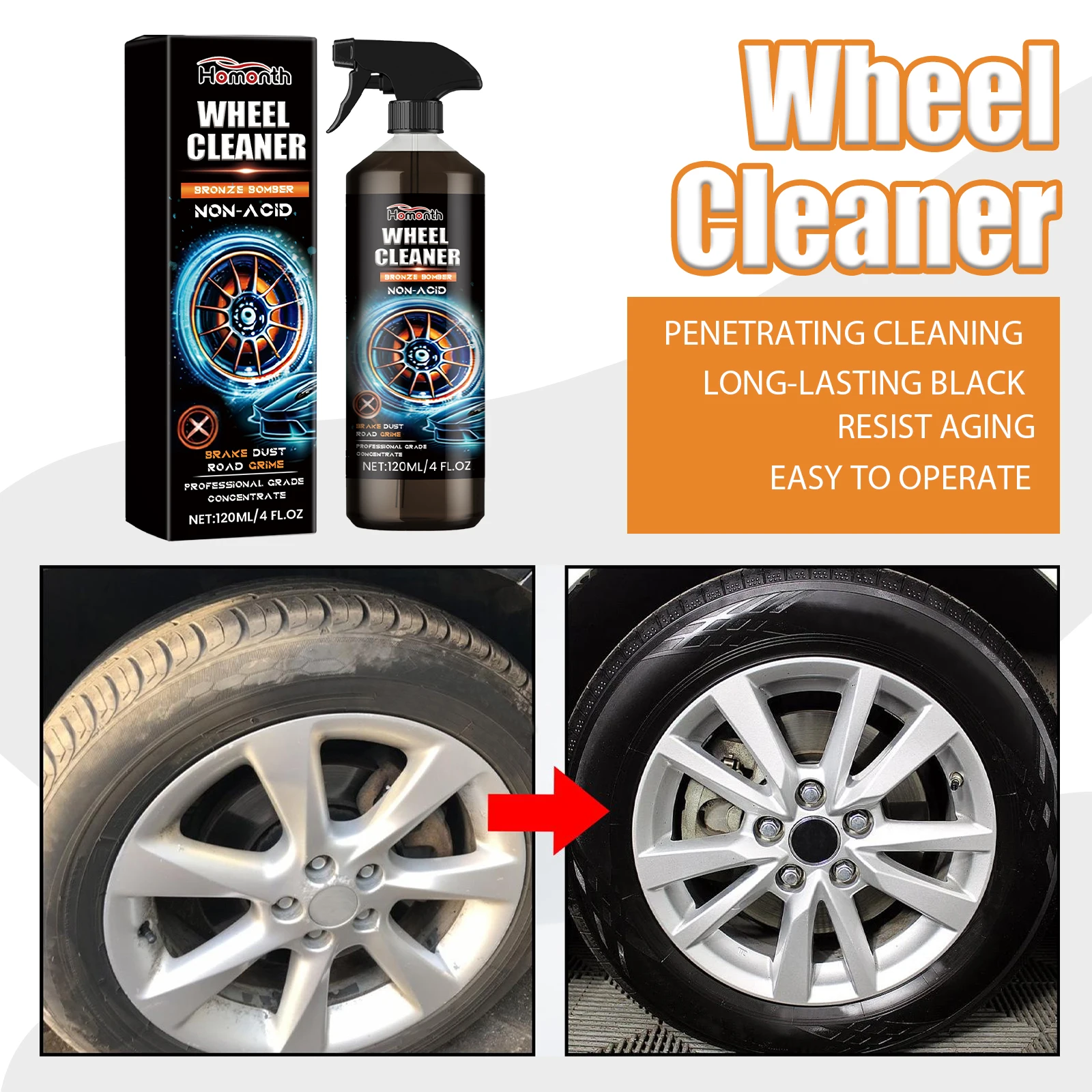 Homonth-100ml-Wheel-Paint-Iron-Remover-Spray-Remove-Iron-From-Rims ...