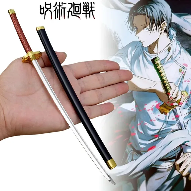 Jojo's Bizarre Adventure 104cm Katana Anime Sword Okkotsu Yuta Cosplay ...