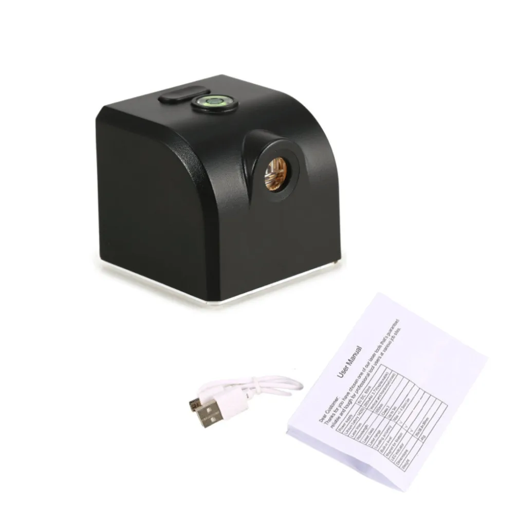 Portable-Mini-Cross-Red-Laser-Levels-Meter-2-Line-1-Point-650nm-Laser ...
