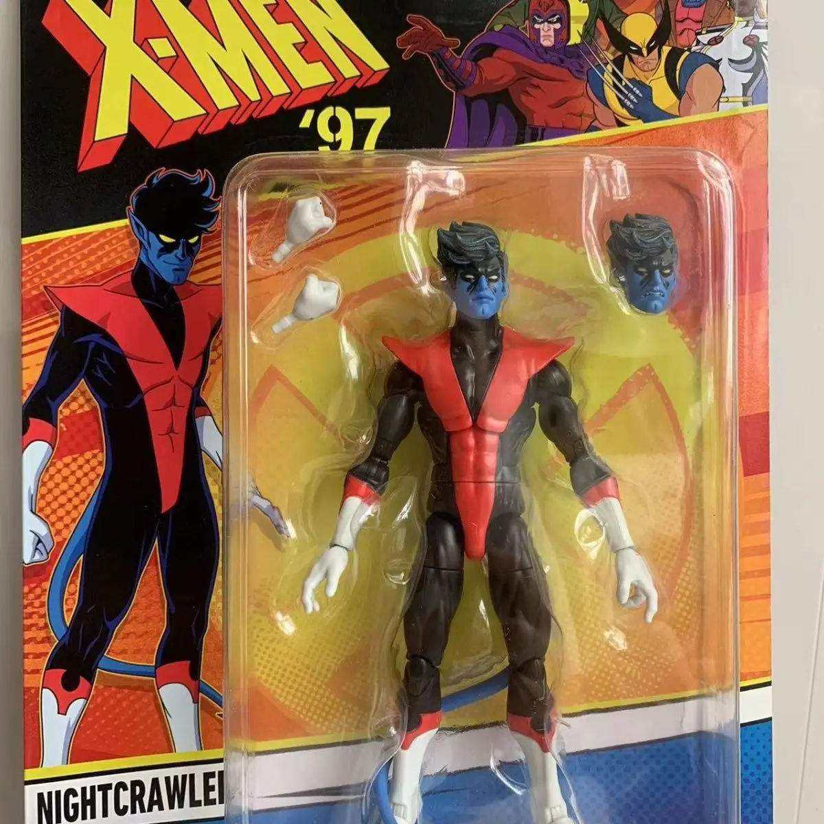 Nueva gran oferta Marvel Legends Retro X-Men 97 Bishop Magneto Rogue Gambit Wolverine Storm ...