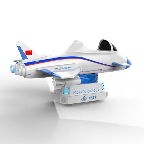 VR galactic fighter vr 9d 720 flight simulators amusement park rides ...