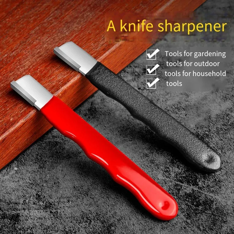 1 Pcs Portable knife sharpener Garden scissors Kitchen knife Mouth ...