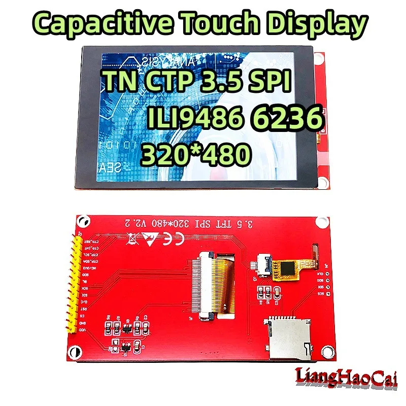 3-5-Inch-TN-CTP-Display-ILI9486-FT6236-Factory-High-Quality-480-320-4 ...