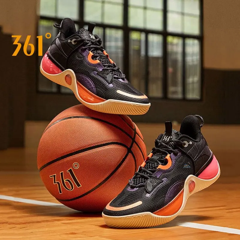 361-Degrees-AG1-Lvl-Up-Basketball-Shoes-Men-s-Shoes-Actual-Combat-Training-Cushioning-Rebound ...