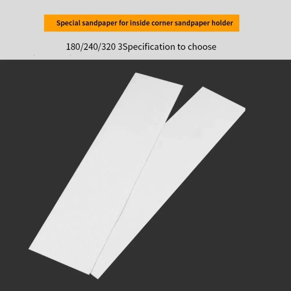 Lightweight Sandpaper Holder Aluminum Alloy Ergonomic Handle Internal ...