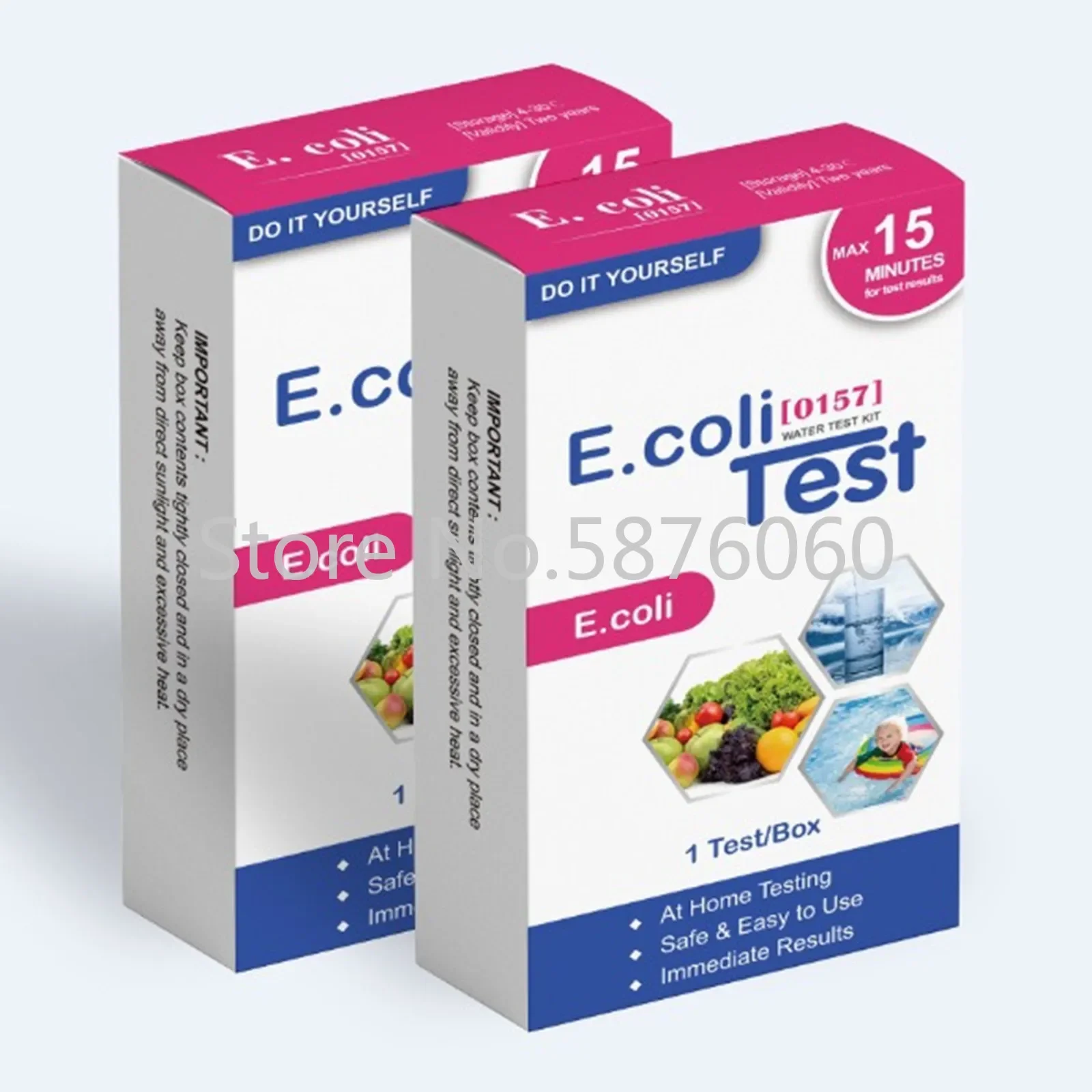 Laboratory Home Self E. Coli Escherichia Coli Water Quality Testing 1pc ...