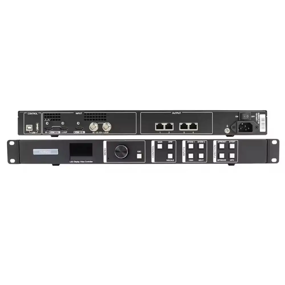 TL Novastar LED Video Wall Processor CMS260/VX400S-N Multi Screen ...