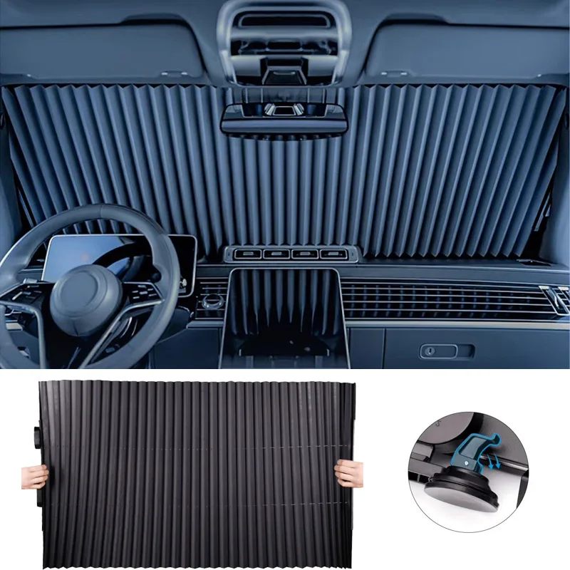 Car-Front-Rear-Window-Sunshade-Shutter-UV-Protection-Car-Interior ...