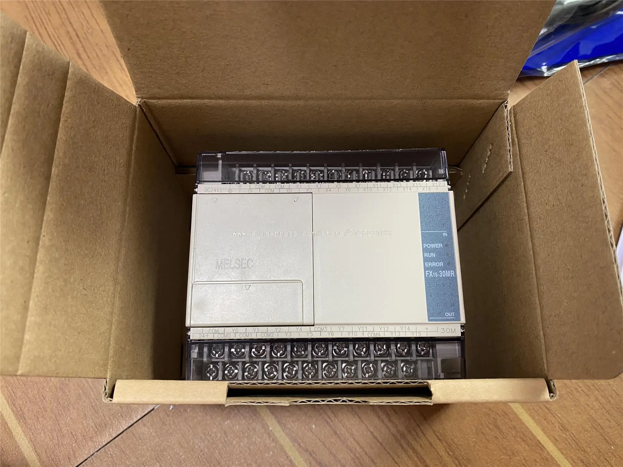 FX1S-30MR-D FX1S30MRD PLC for DC24V 16 Input Input 14 Output