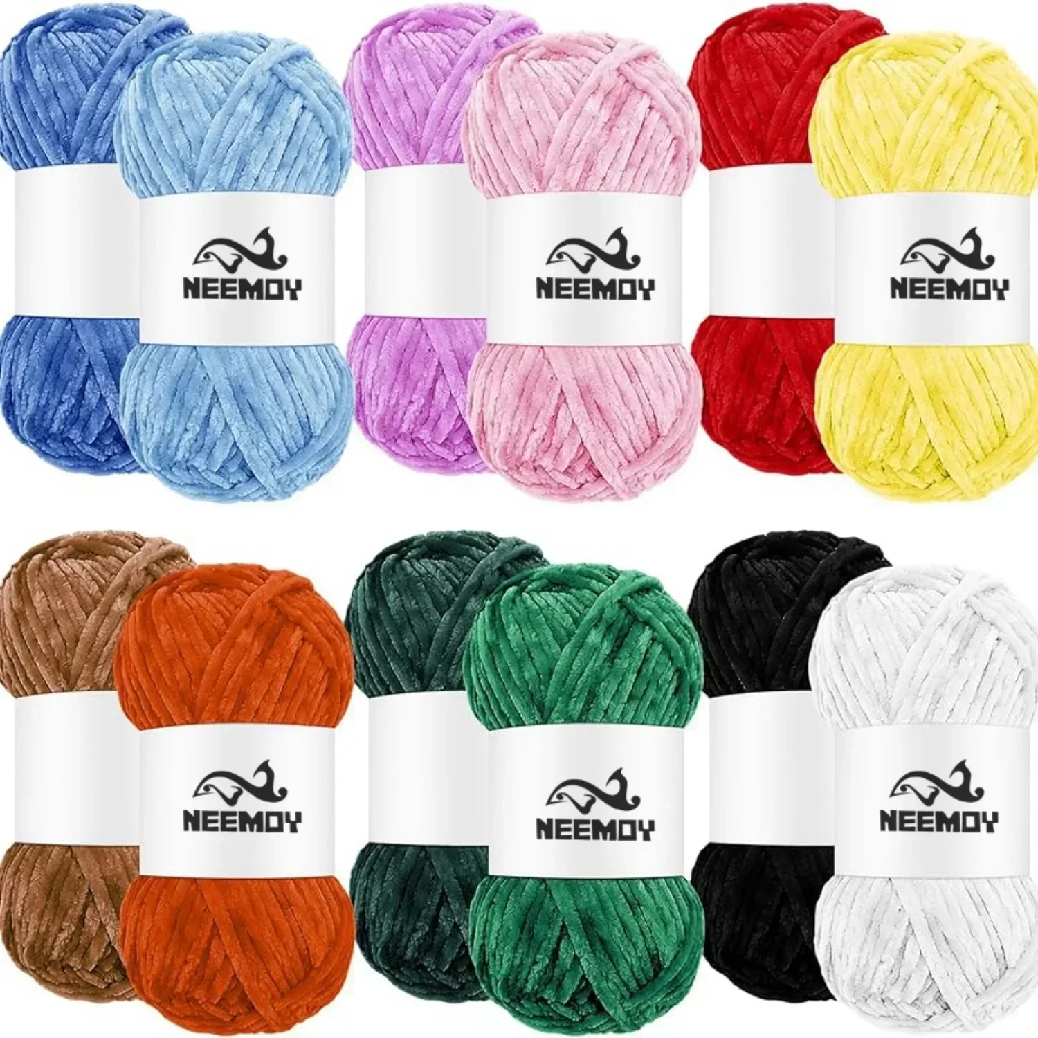 Chenille Yarn Velvet: The Secret to Luxurious, Easy-to-Knit Textures ...