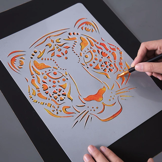 Tracing Designs For Painting