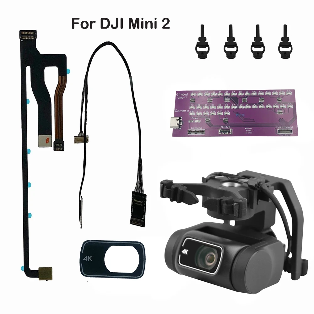 Genuine-Gimbal-Camera-for-DJI-MINI-2-3-in-1-Flexible-Flat-Cable-PTZ ...