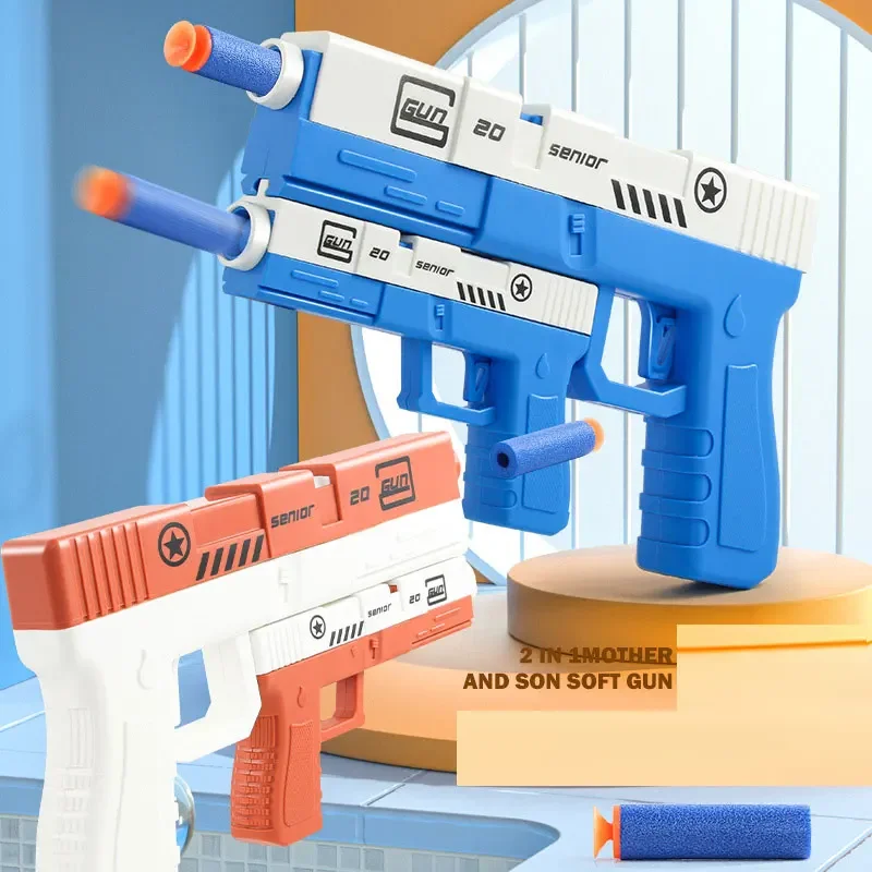 Soft-Bullet-Toy-Gun-Blaster-Manual-Air-Gun-Toy-Pistol-Launcher-For-Kids ...