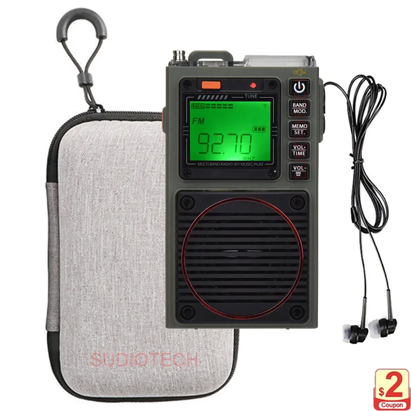 Fm Portable Full All Band Radio Hrd 747 Stereo Or Broadcasting Kit Mini ...