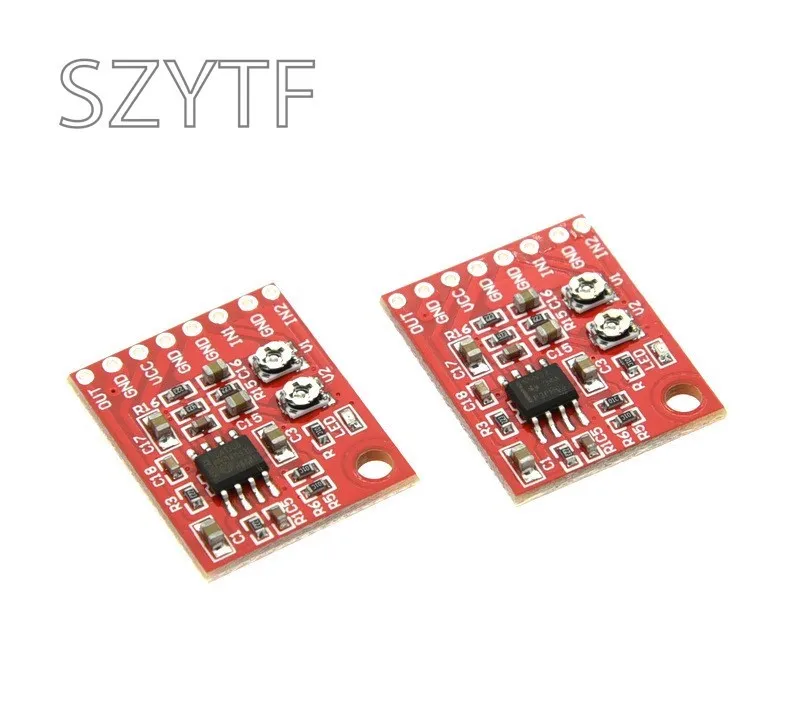 1PCS-TDA1308-NE5532-Headphone-Amplifier-Board-Headset-Amp-Preamplifier ...
