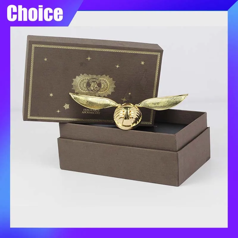 Harry-Potter-Golden-Snitch-Figure-Car-Aromatherapy-High-Quality-Car ...