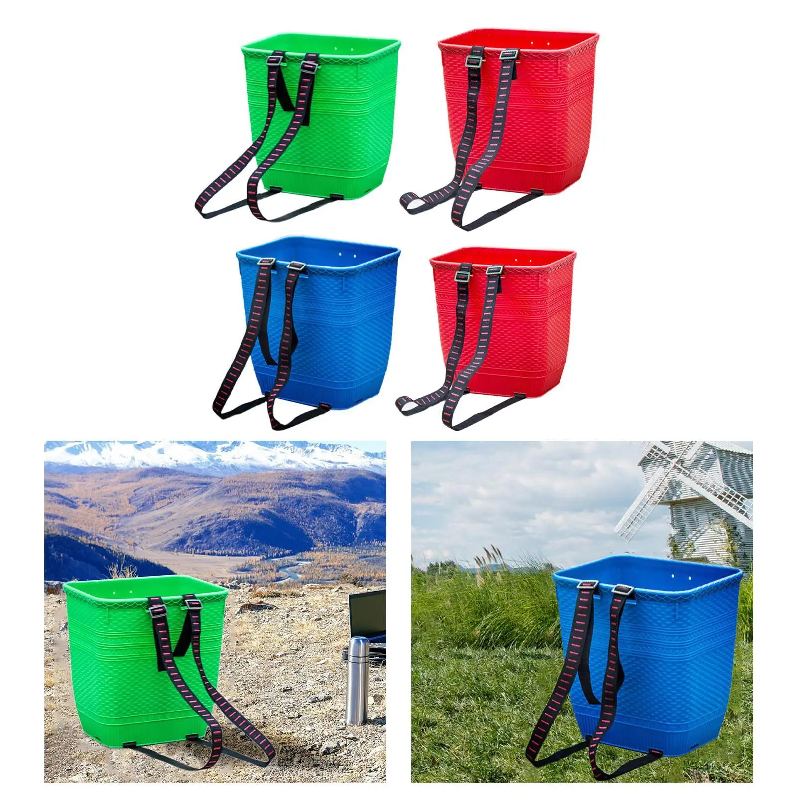 Agricultural-backpack-picnic-basket-fruit-picking-storage-basket ...