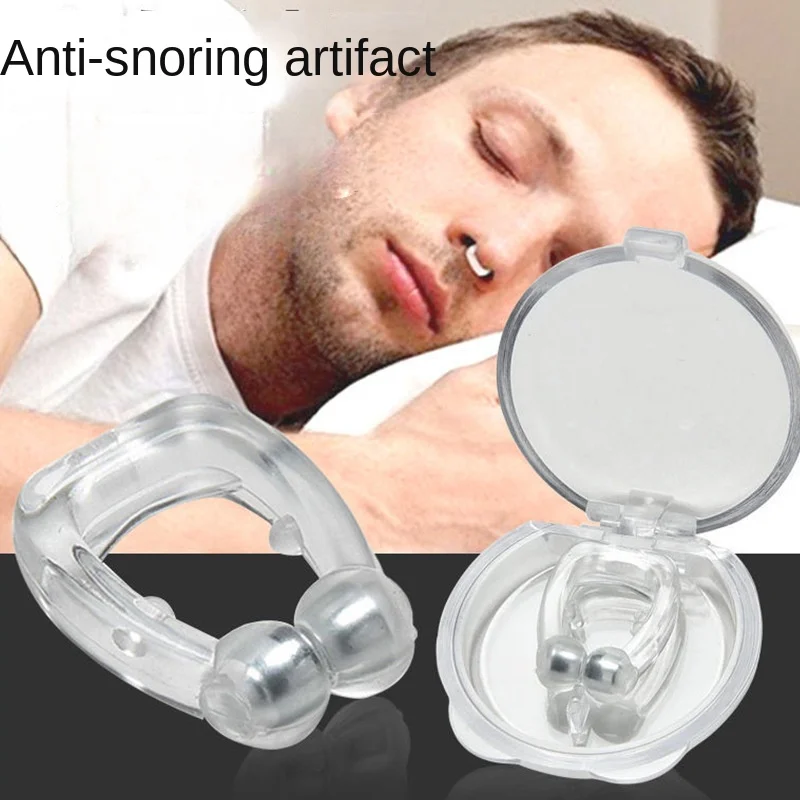 New-Tongue-Anti-Snoring-Device-Medical-Silicone-Anti-Snore-Device-Apnea ...