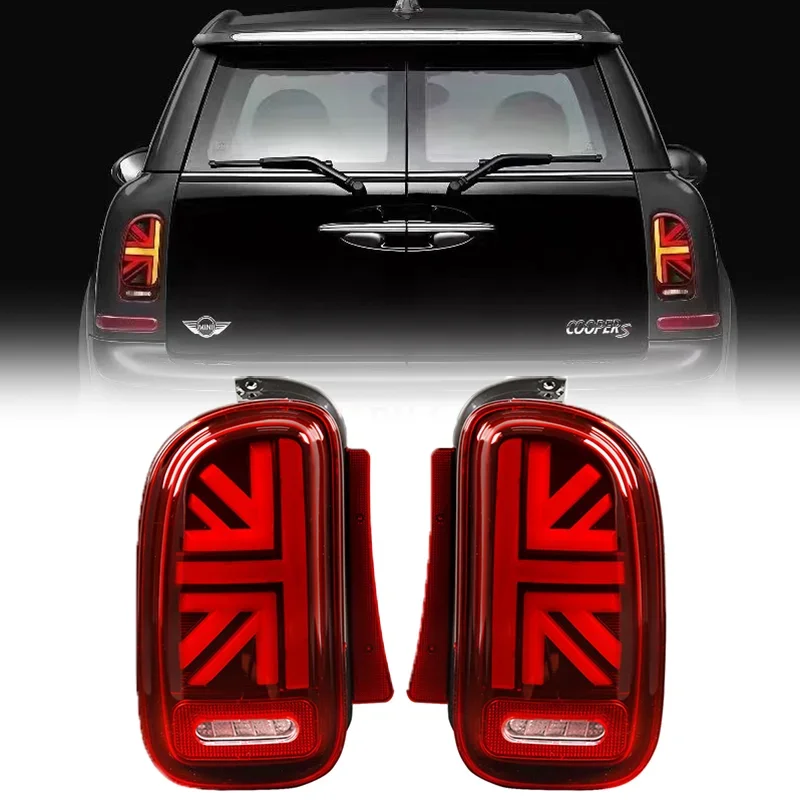 2PCS-E9-Approved-Rear-LED-Tail-Light-Assembly-For-BMW-Mini-Cooper-S ...