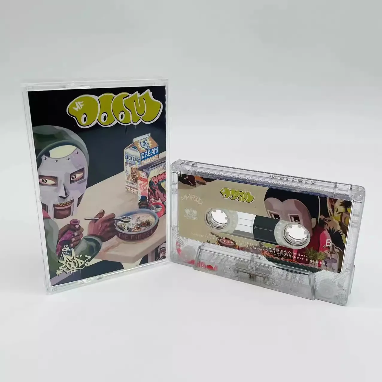 Hiphop-Rap-MF-DOOM-Music-Tape-MM-Ford-Album-Cassettes-Cosplay-Music ...