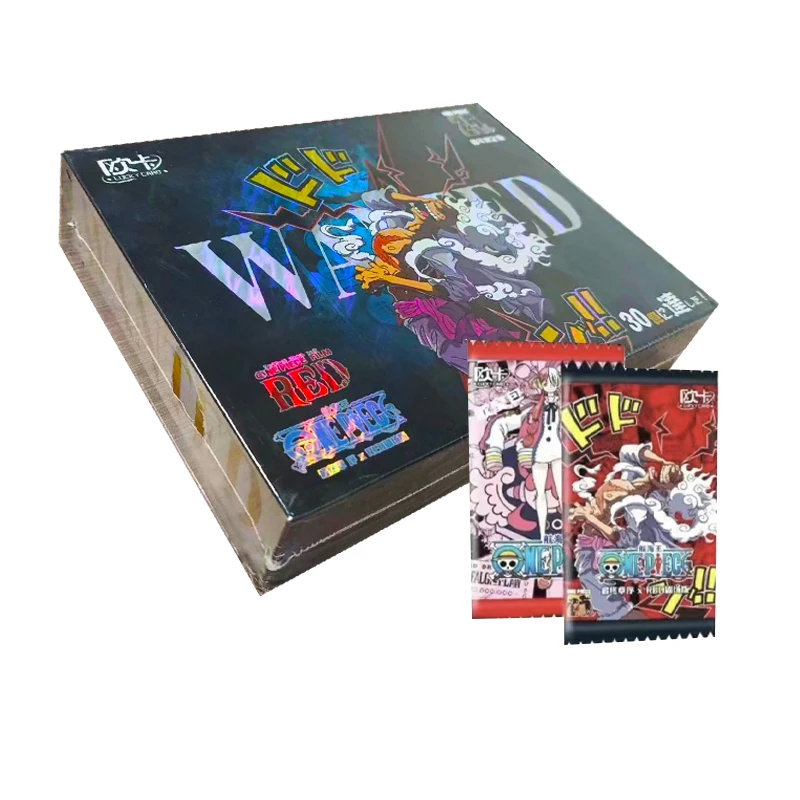 Out Of Print One Piece Cards Booster Box Collections TCG Luffy Japanese ...