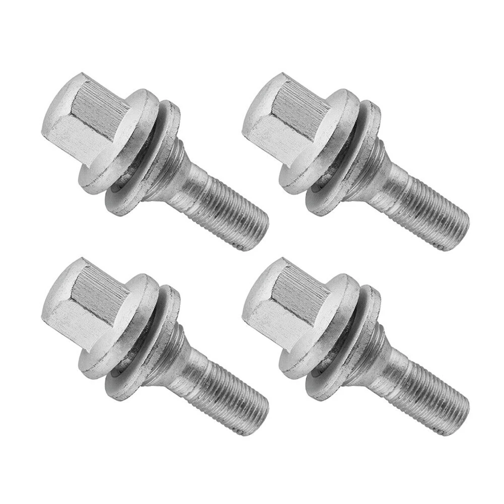 4Pcs-Car-Wheel-Bolts-Nuts-For-Citroen-C2-C3-C4-C5-For-Peugeot-206-207 ...