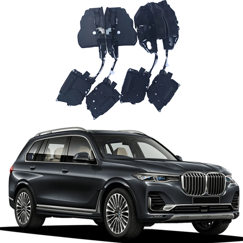 For-BMW-X7-G07-2019-2021-Car-Soft-Close-Door-Latch-Pass-Lock-Actuator ...
