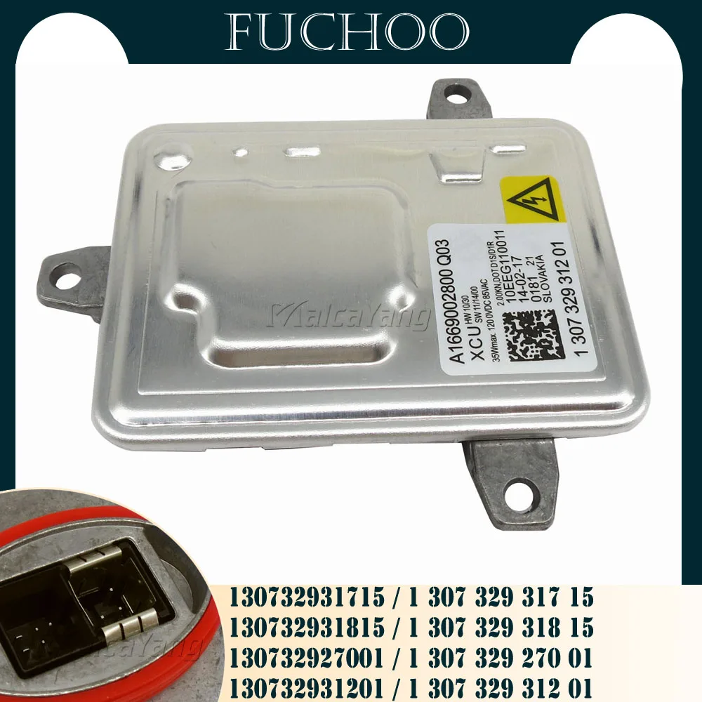 자동차 액세서리 새로운 HID D1S 안정기 BMW Mercedes KIA Volvo GM Mini A1669002800 Q03 ...