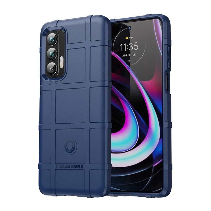 Armor Heavy Phone Case for Moto Edge 2021 Shockproof Matte Rubber Soft ...