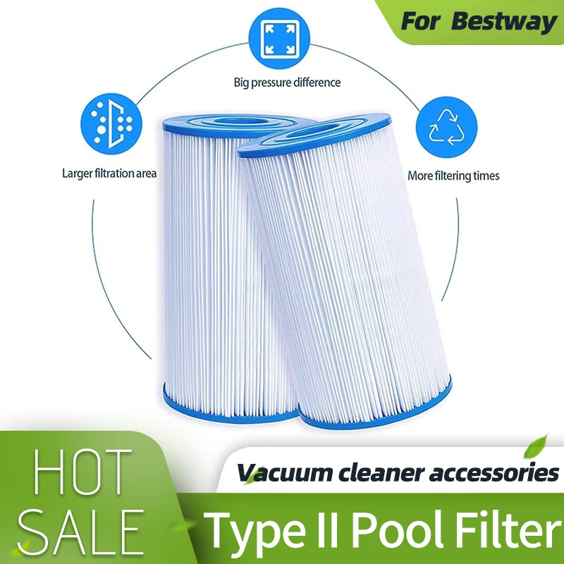 Model-number-58094-Swimming-pool-filter-for-Bestway-Cartridge-II-42012 ...