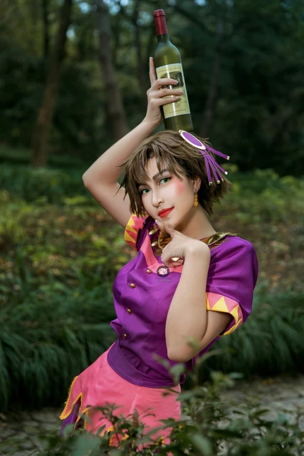 Joseph Joestar Cosplay