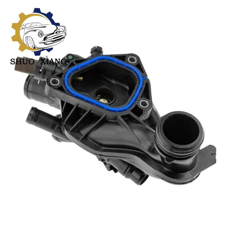 OEM 9808647180 Cooling Water Thermostat for Peugeot 5008 308 3008 208 ...