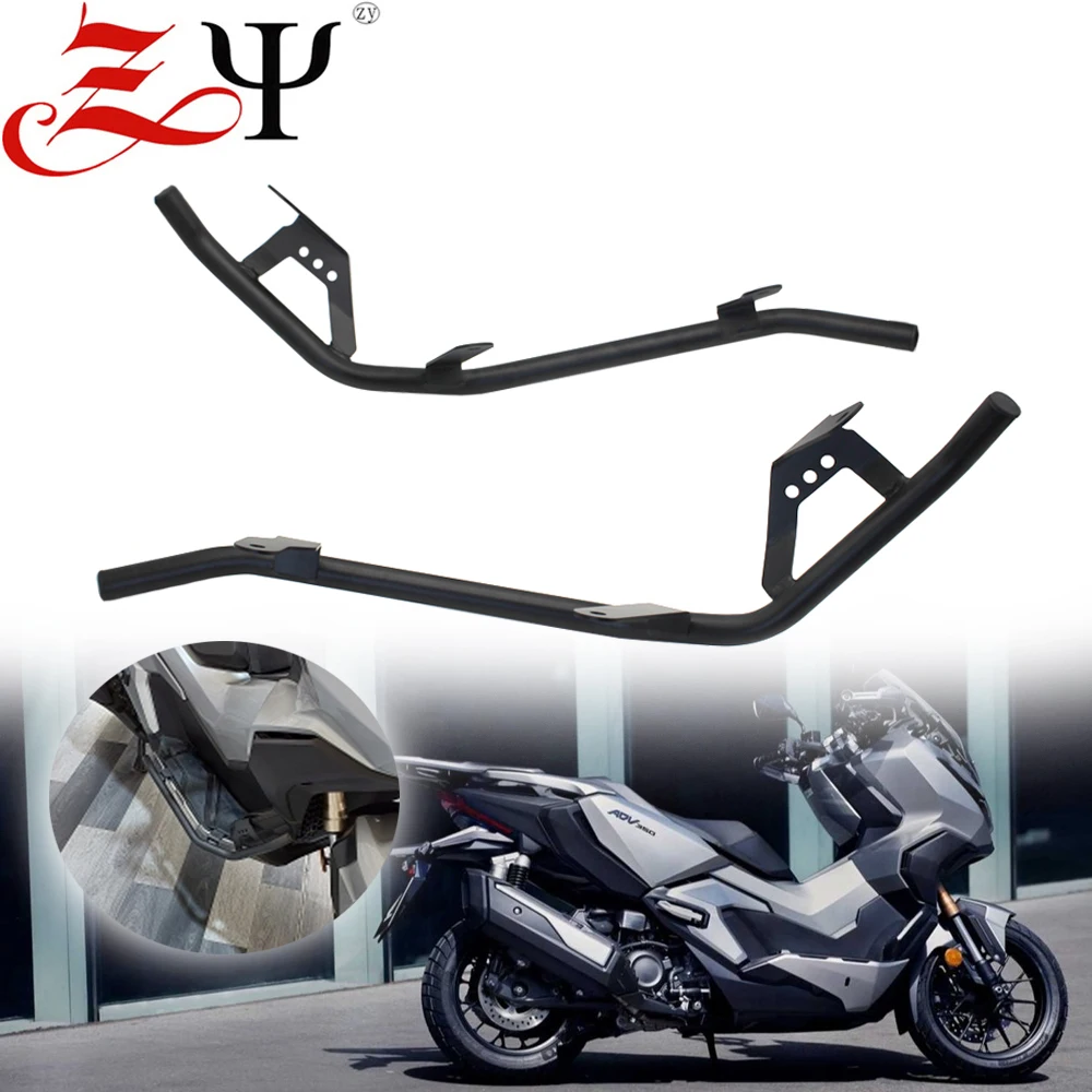 Protector-de-motor-de-carretera-para-motocicleta-barras-de-choque-de ...