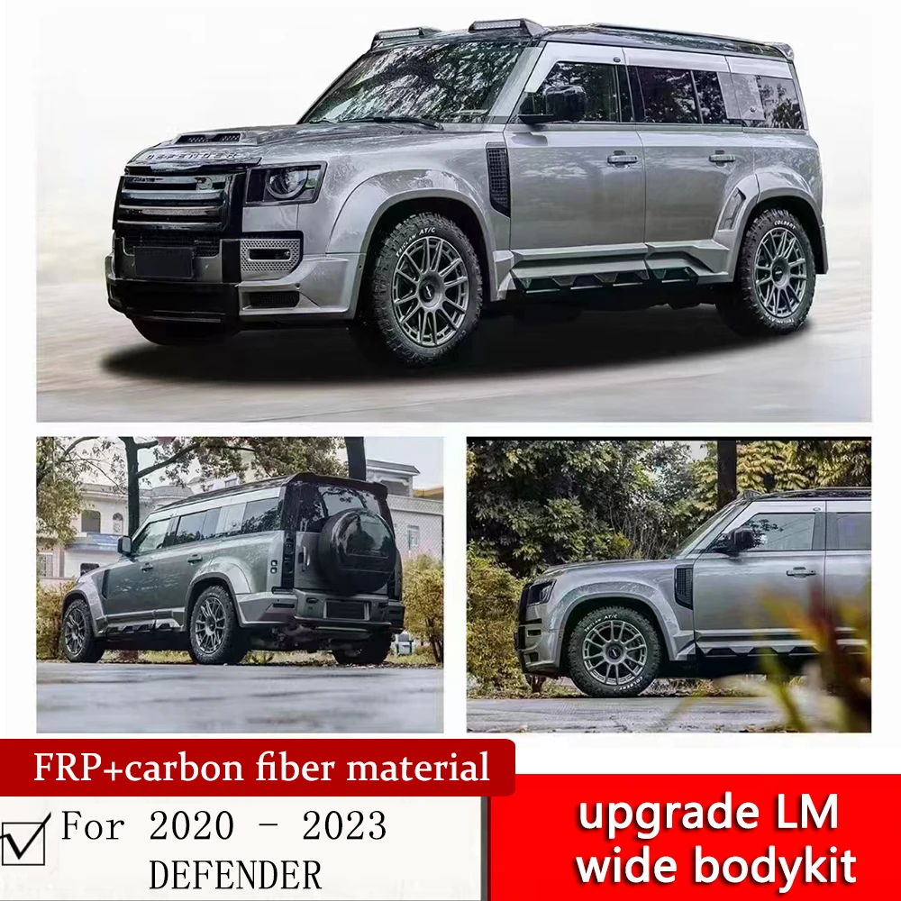 For-2020-2022-2023-DEFENDER-110-90-upgrade-LM-wide-bodykit ...
