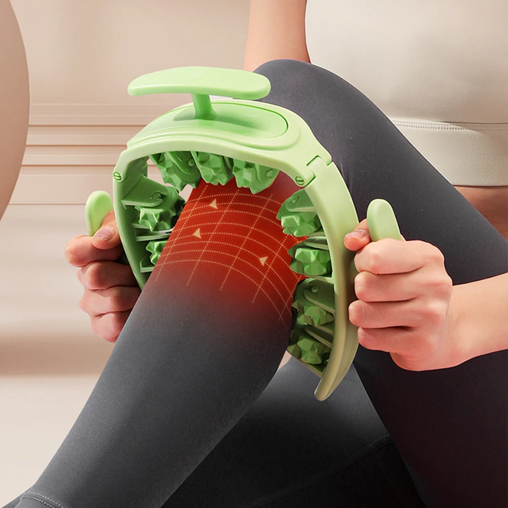 Spike-Cellulite-Roller-Body-Sculpting-Belly-Lose-Weight-Acupressure-Leg ...