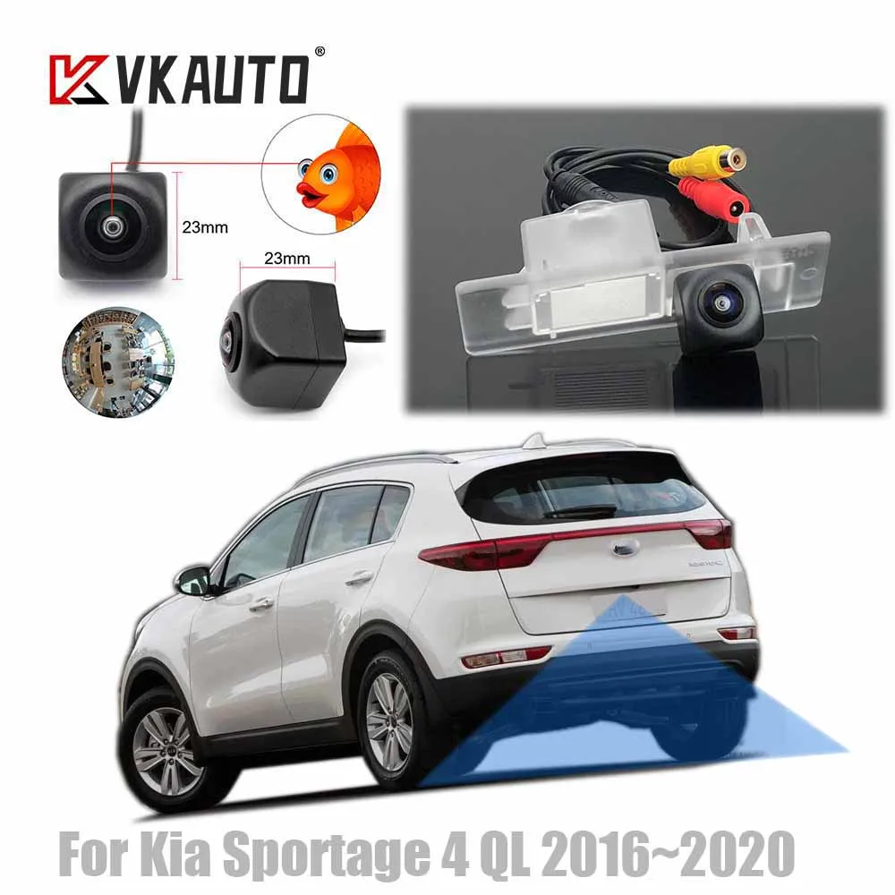 VKAUTO-Fish-Eye-Rear-View-Camera-For-Kia-Sportage-QL-Sportage-4-2015 ...