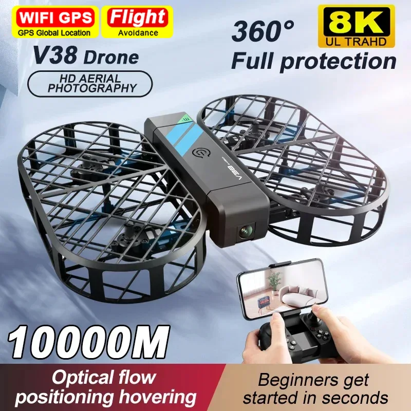 V38-Mini-Drone-Dobr-vel-para-Crian-as-C-mera-Profissional-WiFi-FPV-HD ...