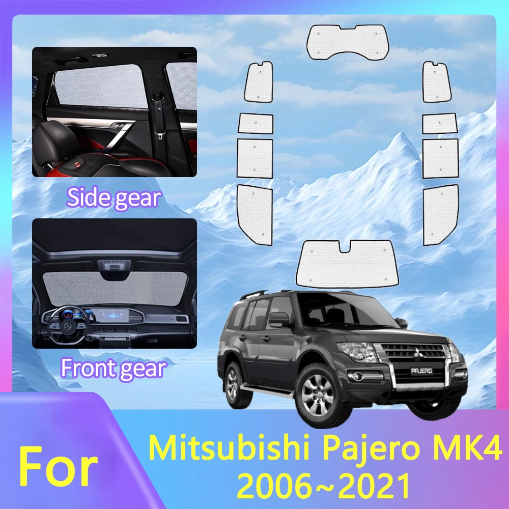 For-Mitsubishi-Pajero-Accessories-Montero-Shogun-V80-V73-V93-2006-2021 ...