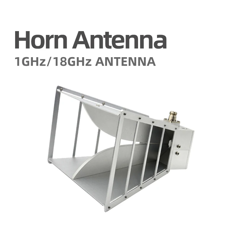 Horn antenna, 1GHz~18GHz, used for microwave test, radio telescope ...