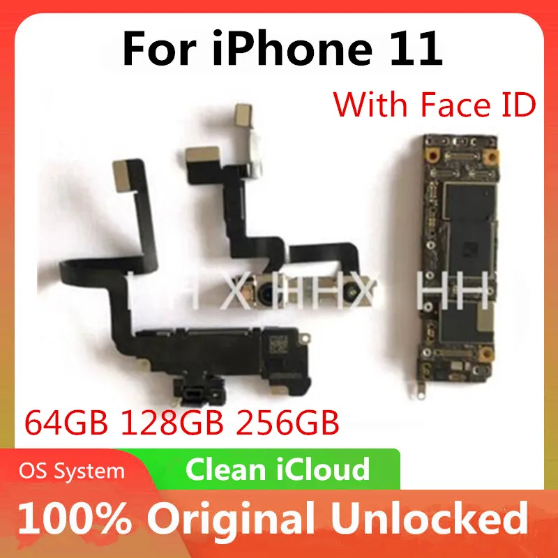 Full-Working-For-iPhone-11-Motherboard-Original-Unlocked-Clean-iCloud ...