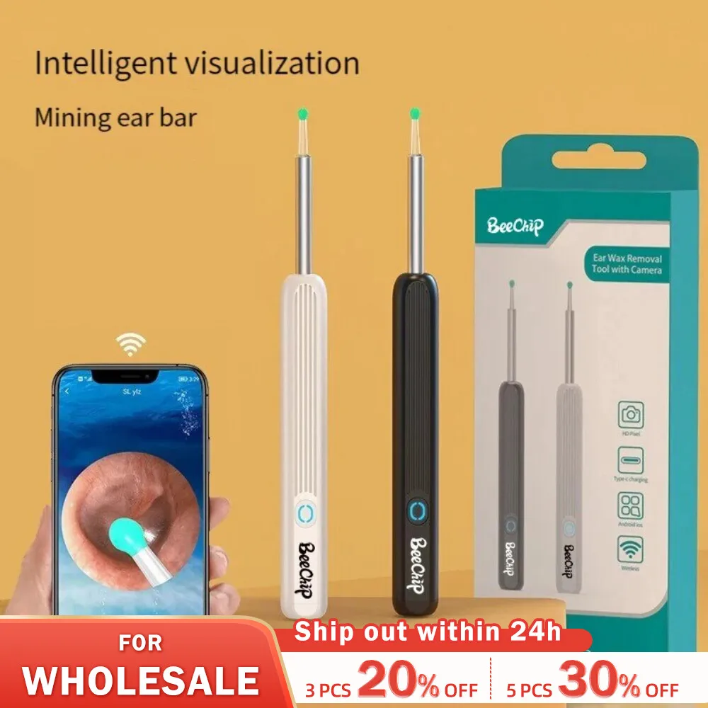 Wireless-WiFi-Ear-Pick-Otoscope-Camera-Borescope-Luminous-Ear-Wax ...