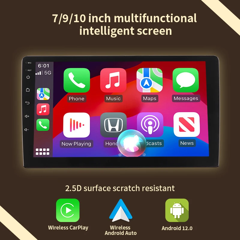 Universal-7-9-10-Car-Radio-Bluetooth-GPS-Android-11-Navigation ...