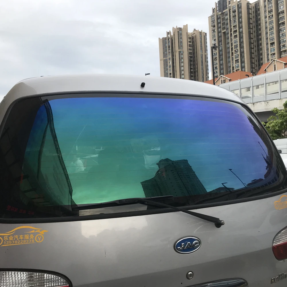 1M-x-1-5M-Chameleon-Blue-Green-VLT-18-Car-Back-Windscreen-Solar-Film ...