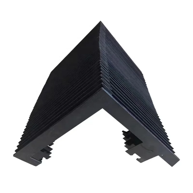 Flexible CNC Linear Guide Rail Accordion Bellows Cover 141394 ...