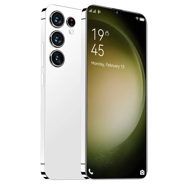 Original Unlocked S23Pro Mobile Phone 7.0 HD 16+1T SmartPhone 4G /5G ...