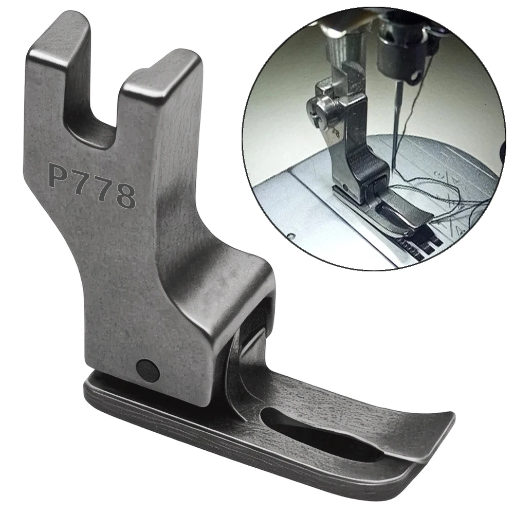 1 PCS P778 All Steel Presser Foot Collar Sewing Presser Foot For ...