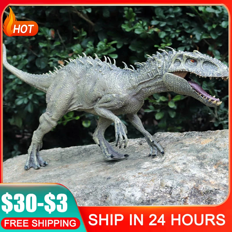 Dinosaurs-World-Park-Action-Figures-Jurassic-Indominus-Rex-Pterosaur ...