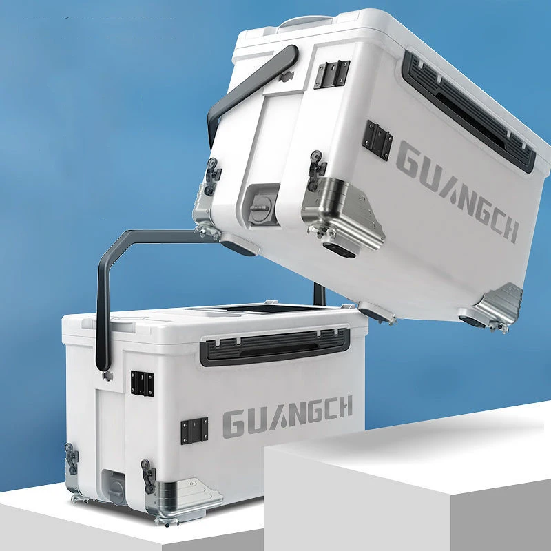 36L-Fishing-Ice-Box-Cooler-Box-Multifunctional-Outdoor-Storage-Box-Full ...