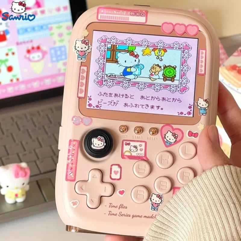 New-Hello-Kitty-Power-Bank-Mini-Game-Portable-Retro-Handheld-Game ...